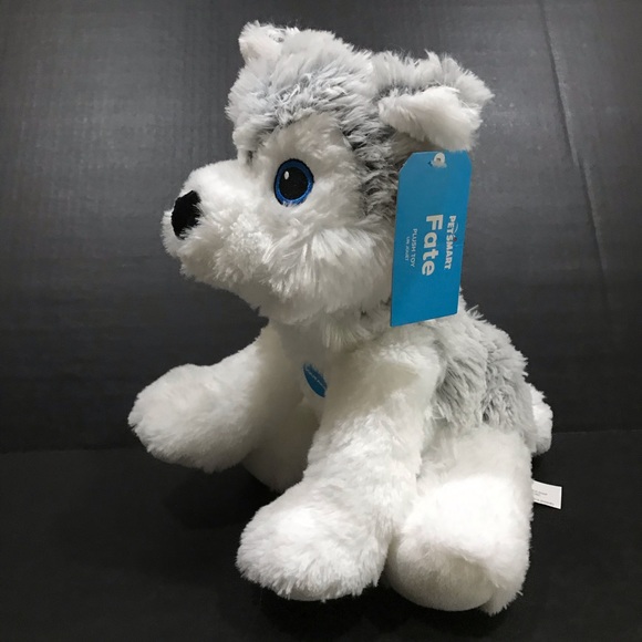 Petsmart | Toys | Petsmart Plush Husky Dog Fate 220 Collection | Poshmark